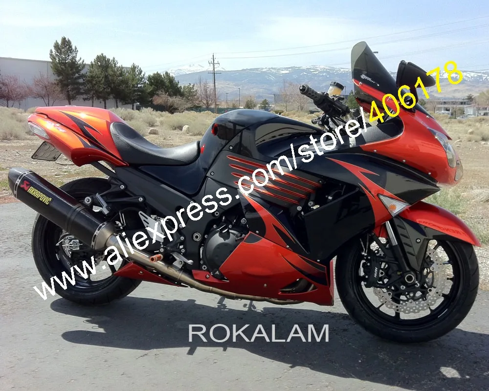 Kawasaki Ninja Red And Black
