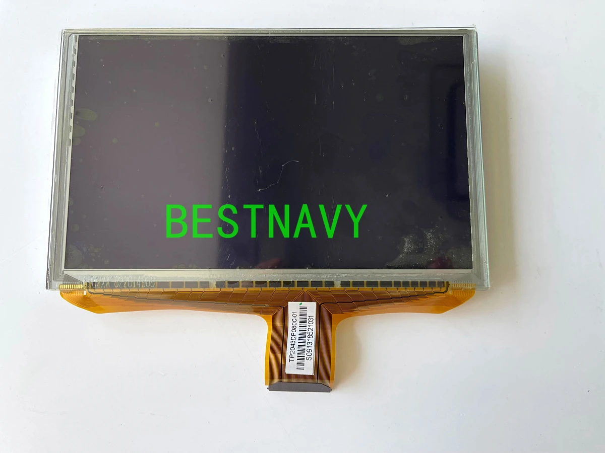 New 8 Inch 55 Pins 60903XC Touch Screen DJ080PA 01A For Chevrolet S10 GMC MYLINK Car CD Audio ...