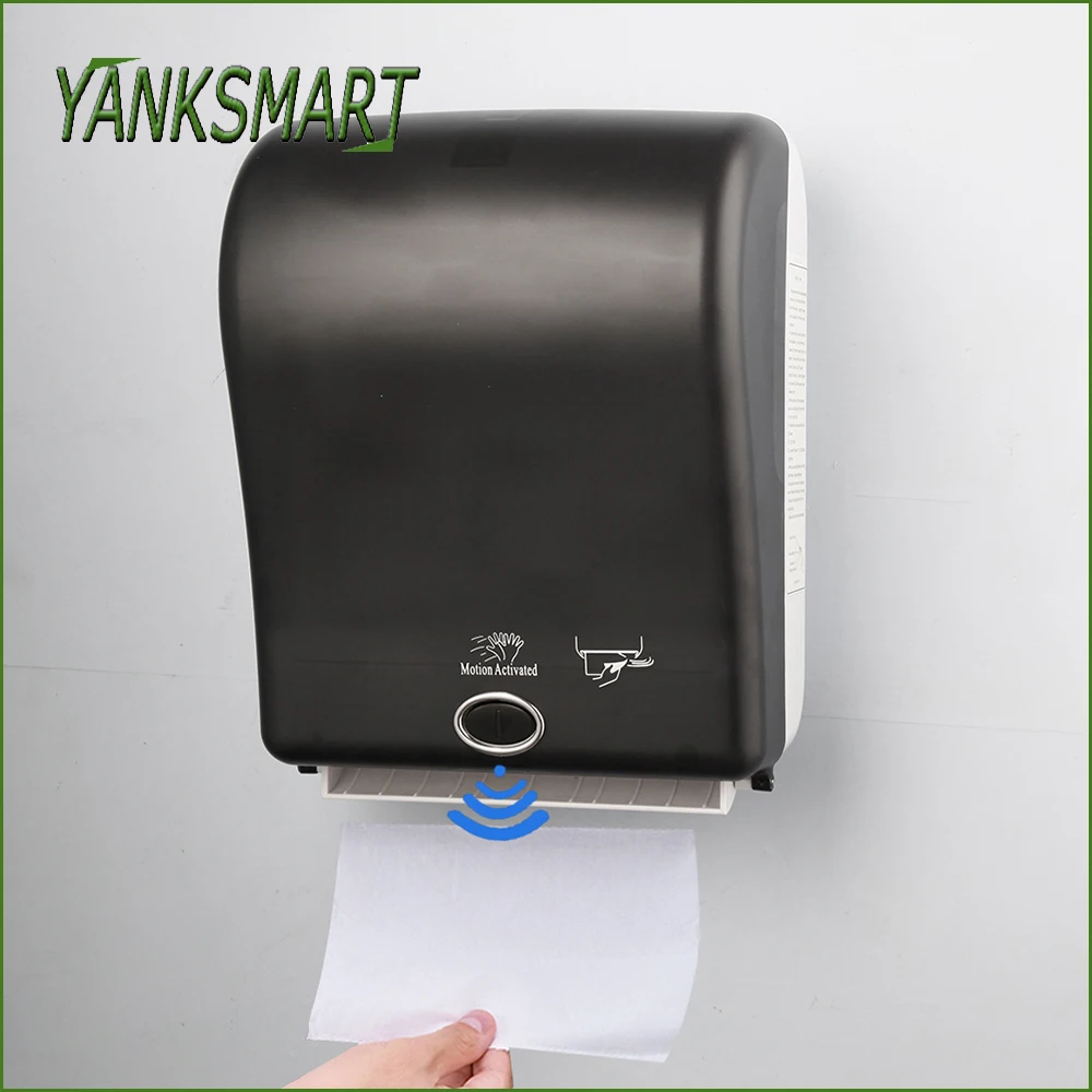 YANKSMART Automatic Toilet Paper Holder Smart Sensor Touchless Toilet ...