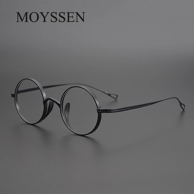 Gafas-de-marco-redondo-Retro-hechas-a-mano-para-hombres-y-mujeres-gafas ...