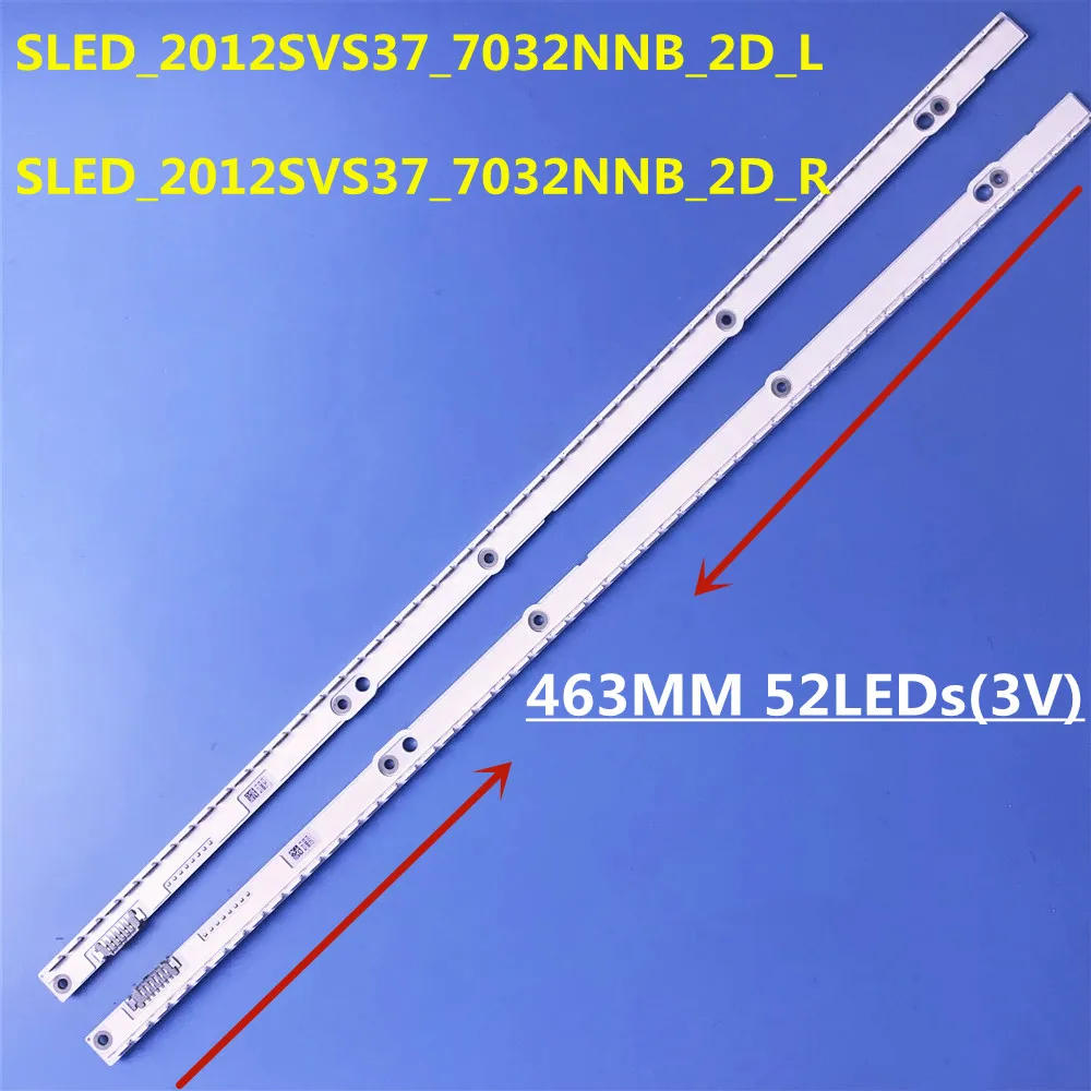 LED-Backlight-Strip-52leds-SLED-2012SVS37-7032NNB-2D-LE370BGA-C1-For ...