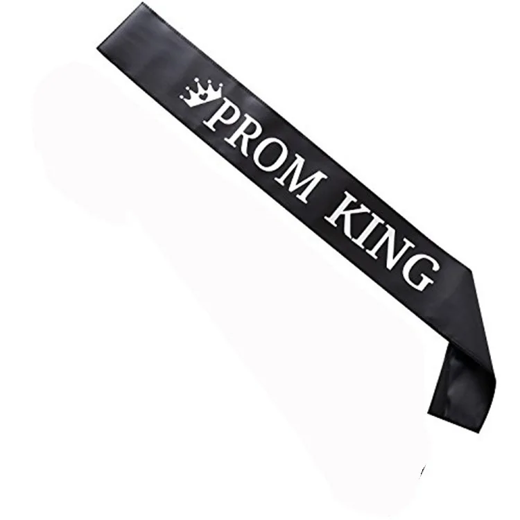 Prom King Sash