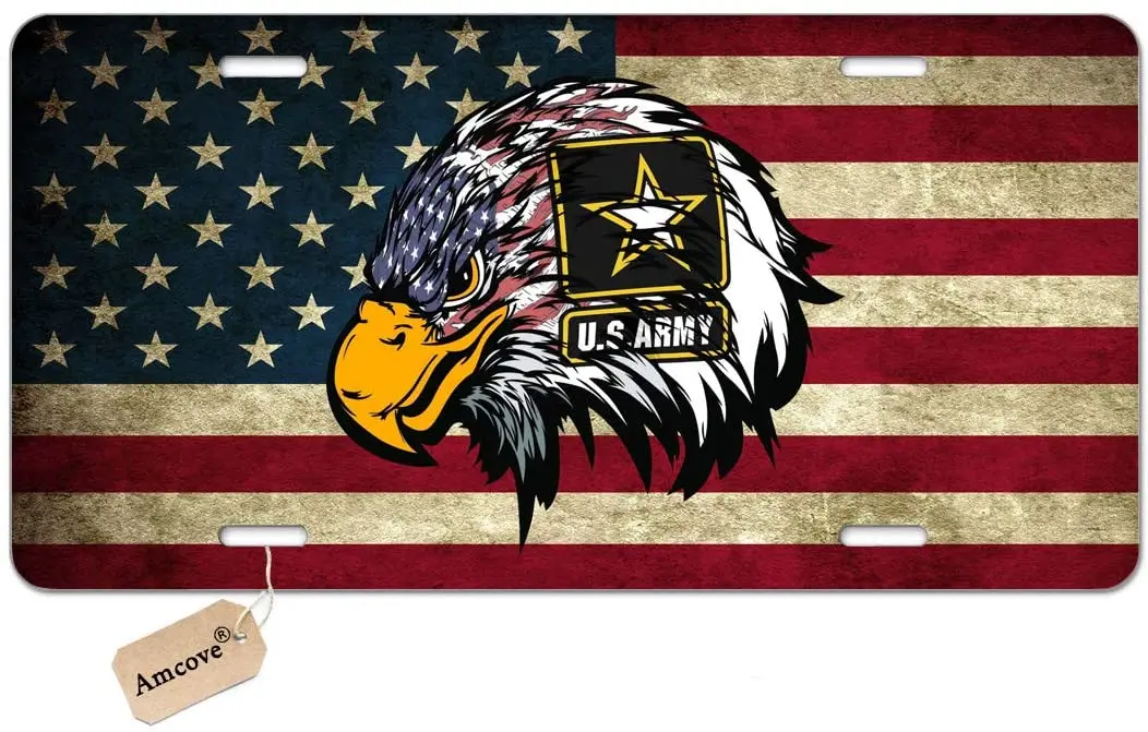 Cool American Flag With Eagle