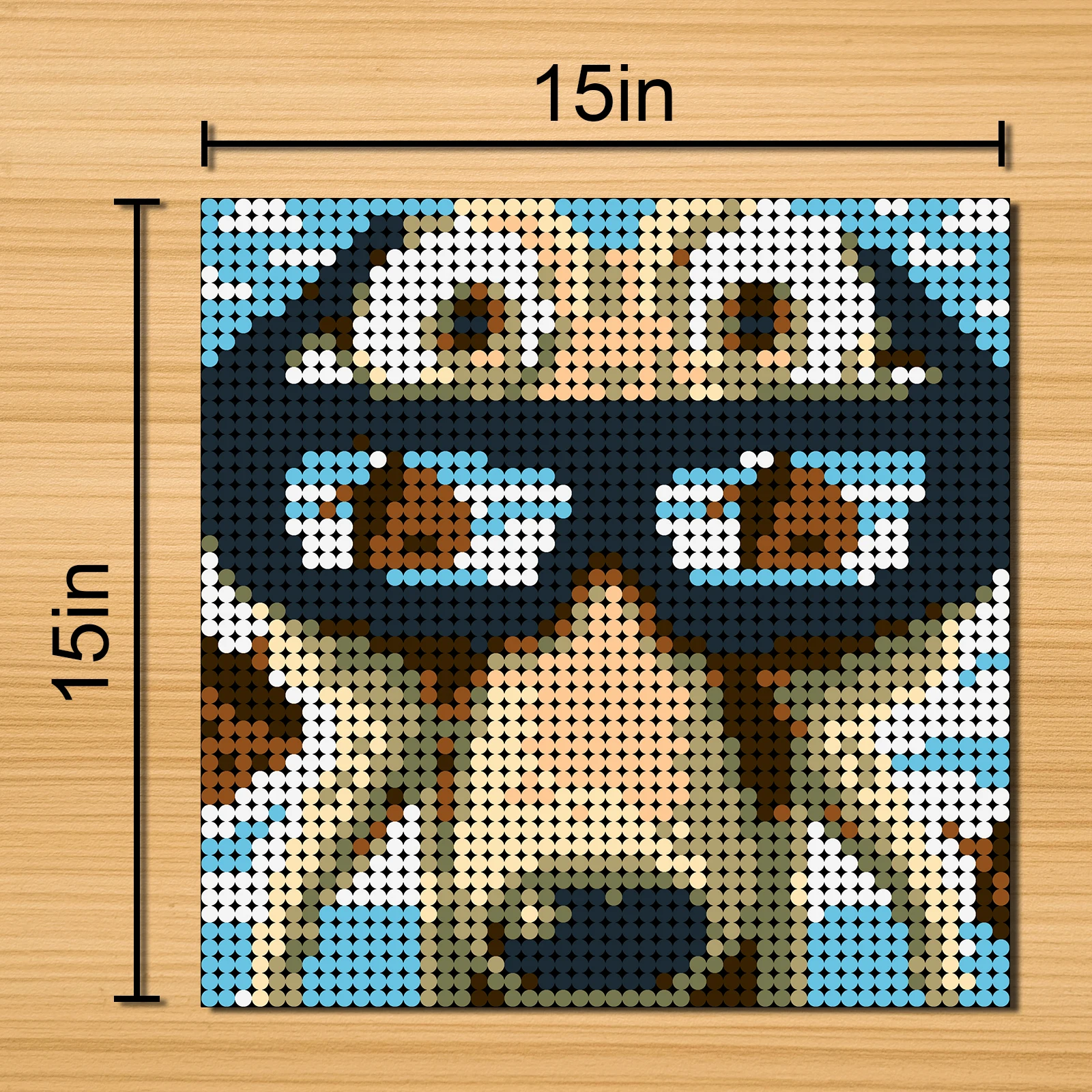 Minecraft Pixel Art Anime Grid