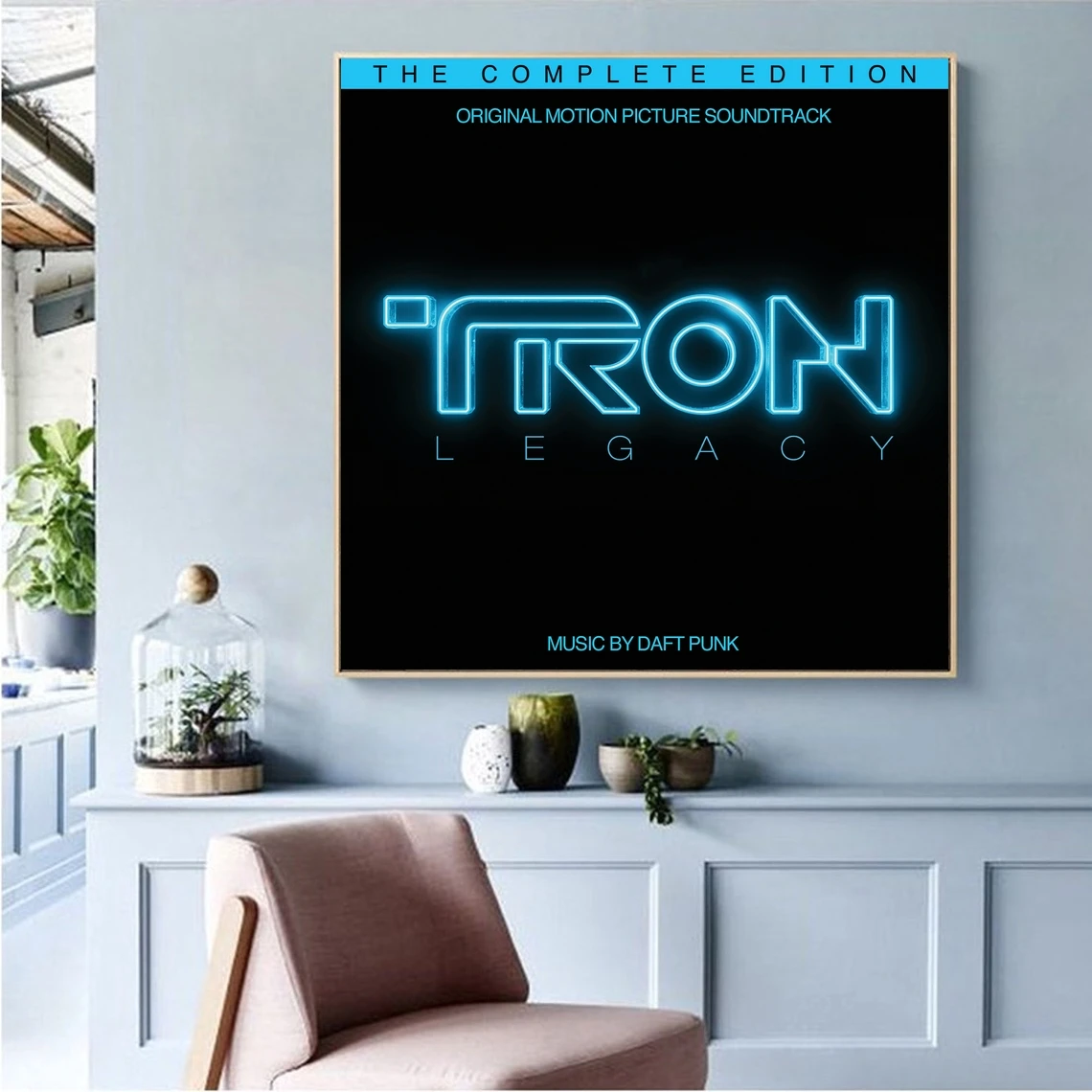 Tron Legacy Daft Punk Album