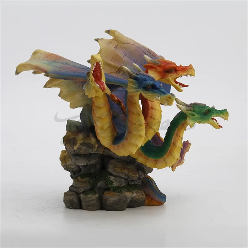 Five Headed Dragon Art