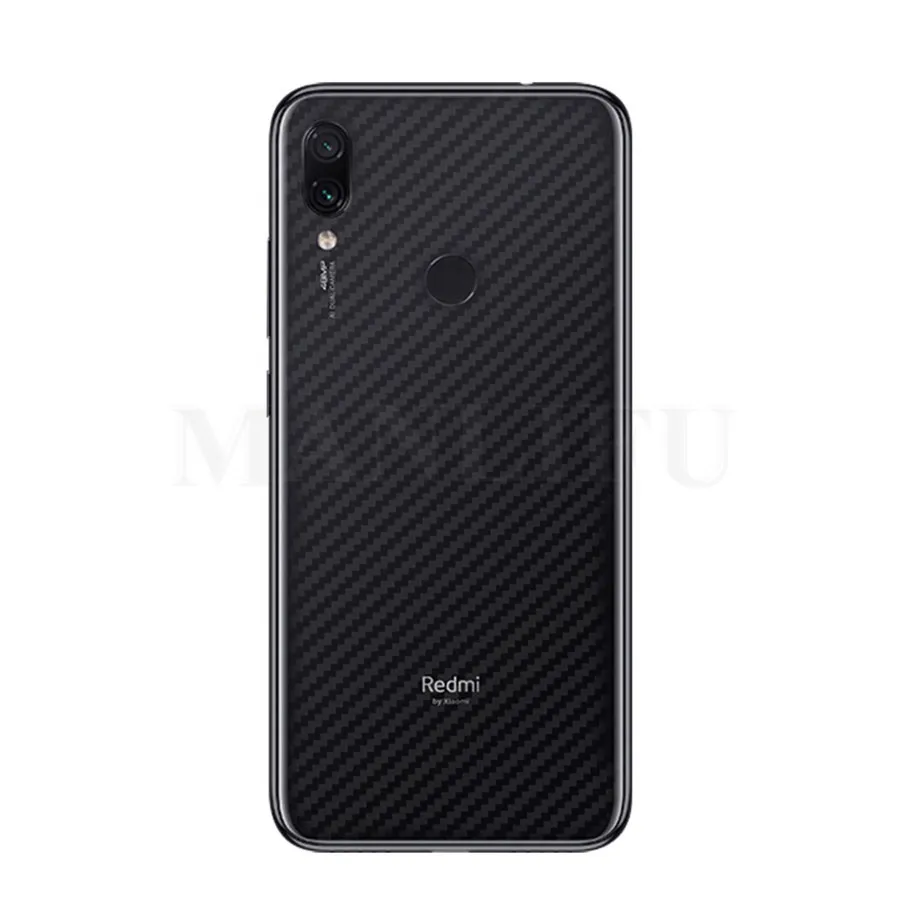 5Pcs 3D Carbon Guard Fiber Back Film For Xiaomi Mi Note 10 A3 CC9 Pro 9 ...