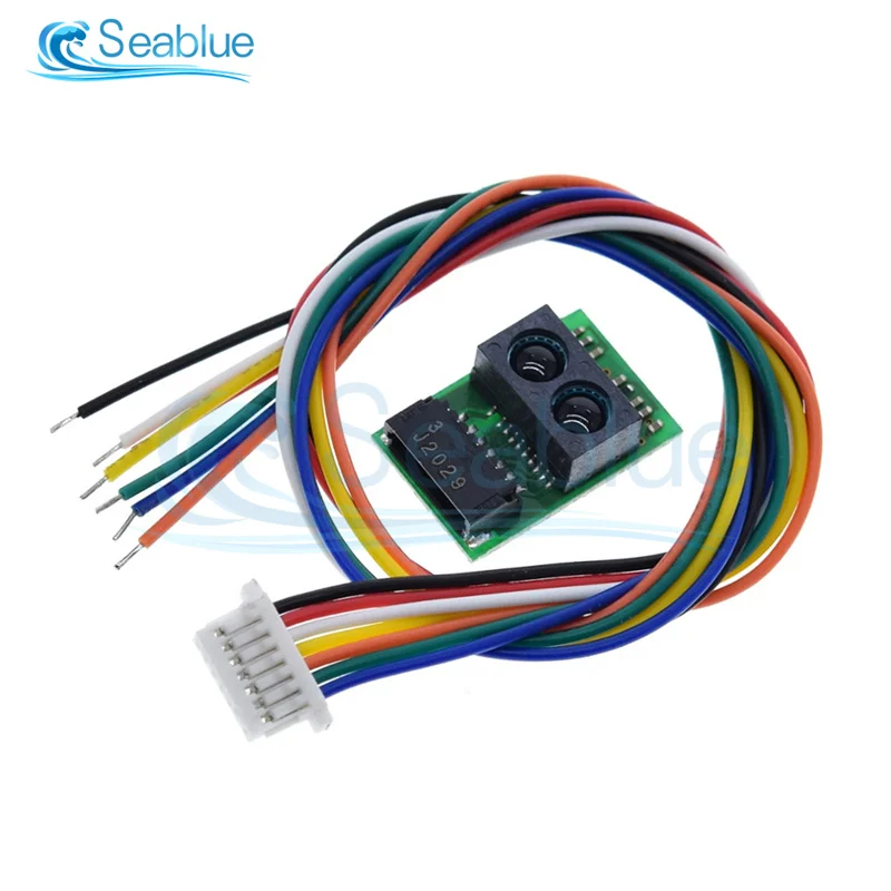 Gp2y0e03 Infrared Ranging Sensor Module High Precision I2c Output ...
