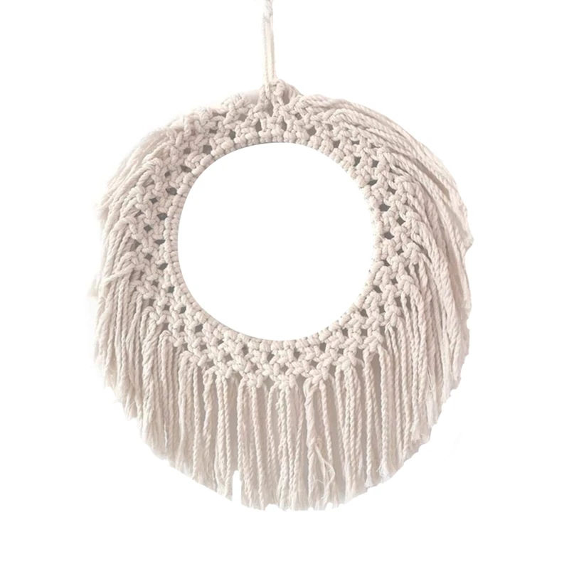 Macrame Round Mirror | Macrame-design.com