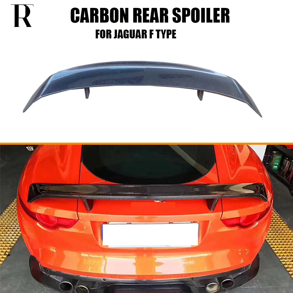F-Type-Carbon-Fiber-Rear-Trunk-GT-Wing-Spoiler-for-Jaguar-F-type-2013 ...