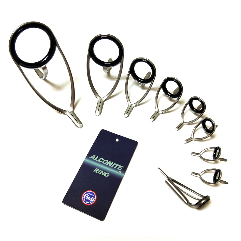 FUJI BCKWAG CCKWAG Guide Kit, Alconite Ring Guide Set, 1 Set, 9Pcs ...
