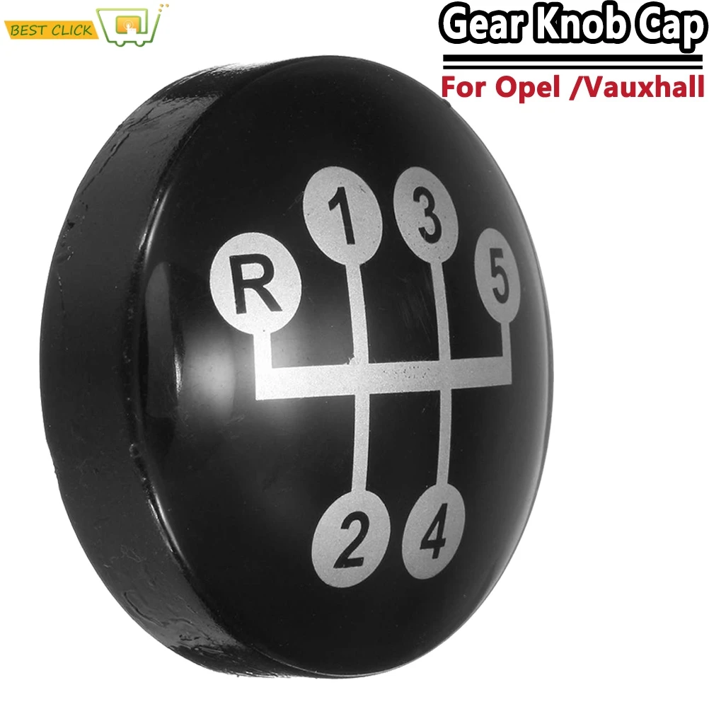 5-Speed-Gear-Shift-Knob-Cap-For-Opel-Vauxhall-Astra-Corsa-Meriva-Tigra ...