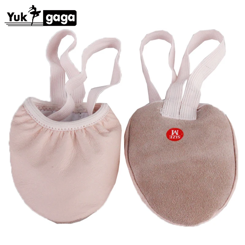 Women Half Sole Leather Ballet Dance Toe Shoes Pointe Shoes Rhythmic ...