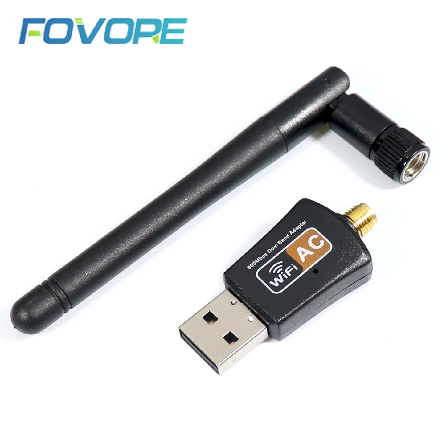 Wireless Wifi Adapter USB AC600 RTL8811CU Dual Band 600Mbps 2.4GHz 5GHz ...