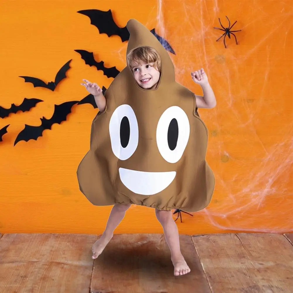 Poop Emoji Costume