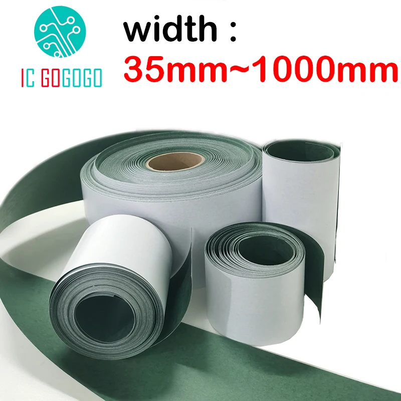 Battery Insulation Gasket Barley Paper - 1m 18650 Li-ion Pack Cell ...