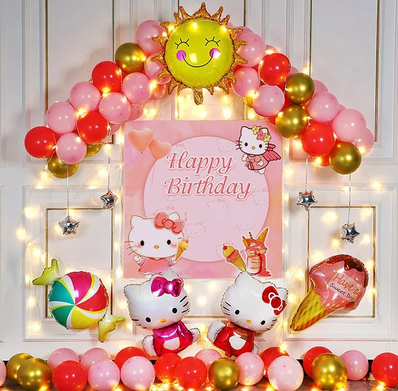 Hello Kitty Balloon Dreams Party Theme