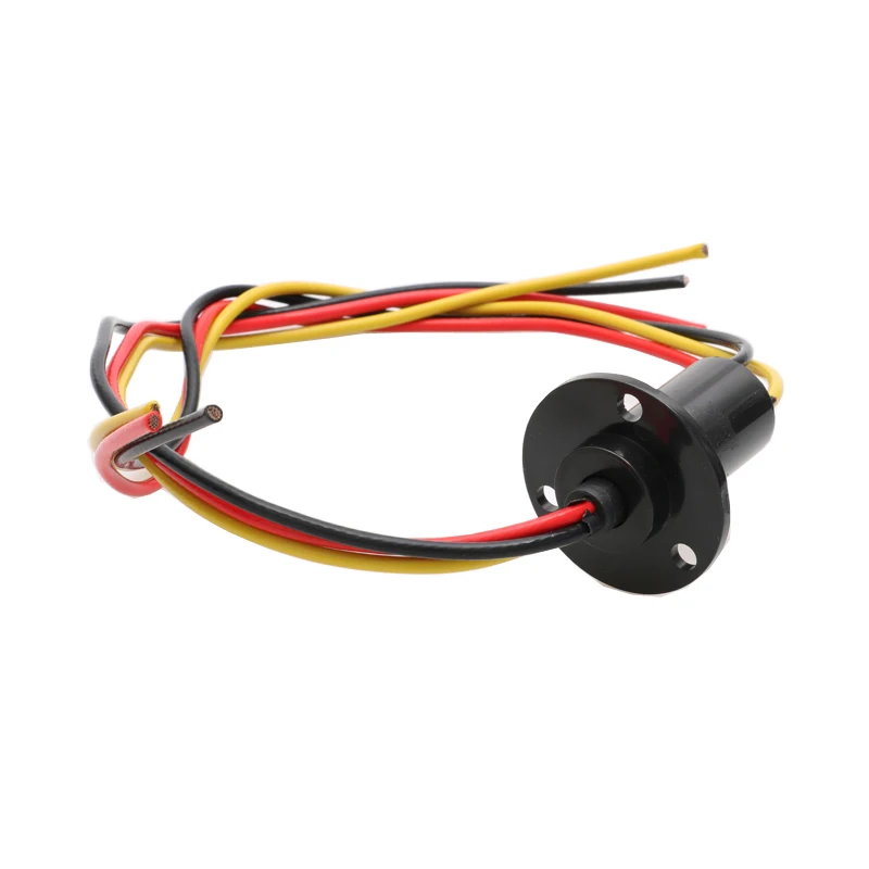 1PCS Wind Power Large Current 15A/30A 3CH Channels Slip Ring Dia.22mm ...