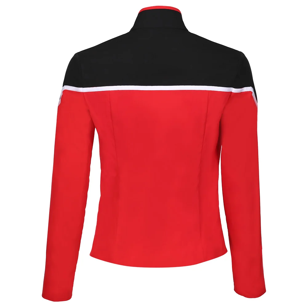 Star Trek Series: Lower Decks Season 1 Jacket Cosplay Costume For Women ...