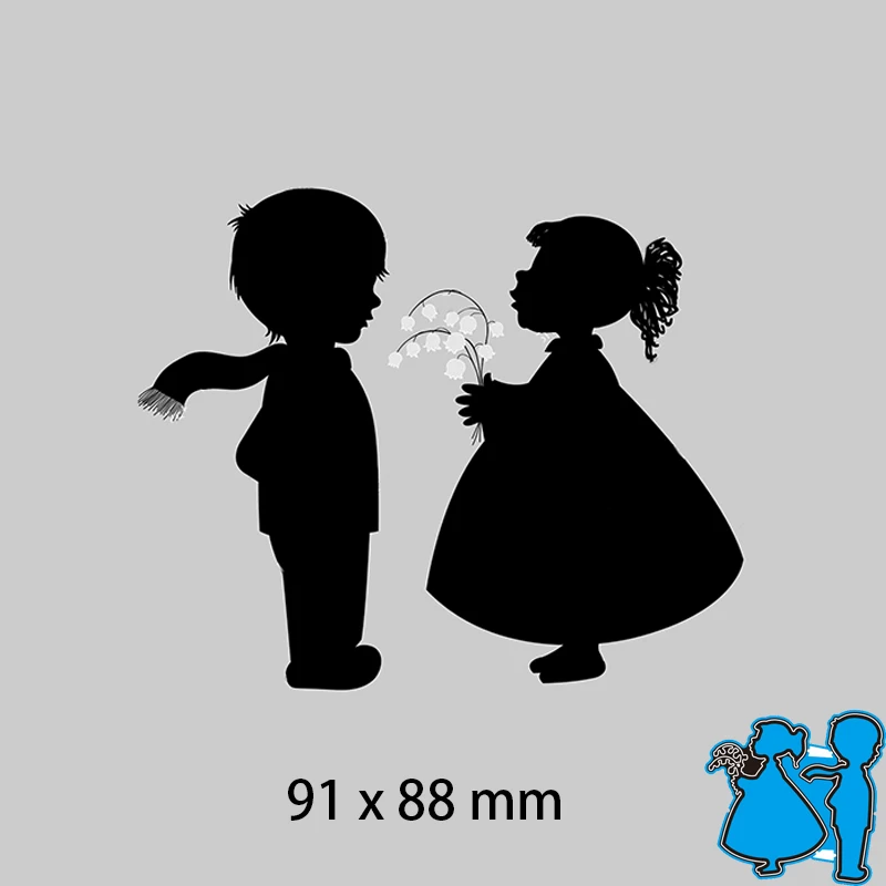 Girl Cut Out Template