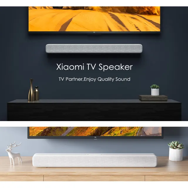 Xiaomi Mi TV Sound Bar Stereo Speaker Wireless bluetooth SPDIF Optical ...