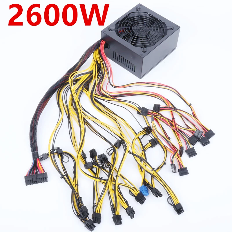Miner PSU For Thunderobot Multi Channel Power Supply 6-card 8-card ...