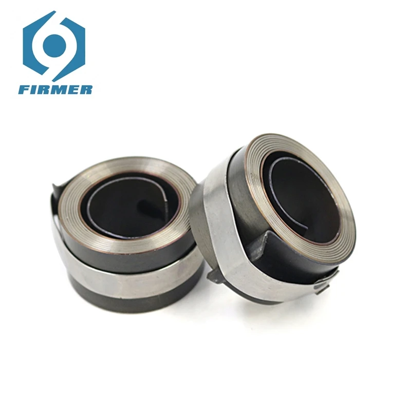 Fastening Tools Turret Milling Machine Spindle Reset Spring Scroll Into ...