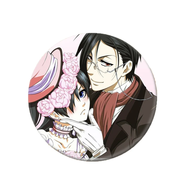 Black Butler Sebastian And Ciel Cute