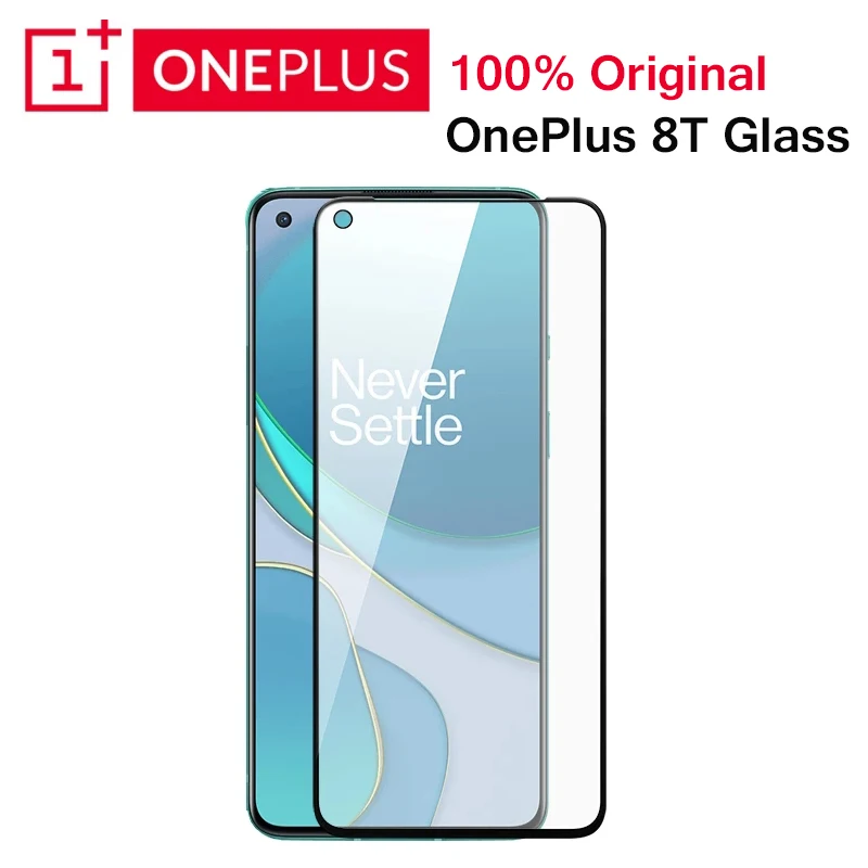 Original-OnePlus-8T-3D-Tempered-Glass-Screen-Protector-Full-Cover ...