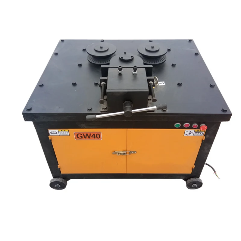 Electric Bending Machine And Spiral Rebar Bender Concrete-bar Electric ...