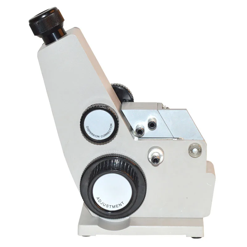 Abbe Refractometer 2WAJ Monochromatic Refractometer Digital Brix ...