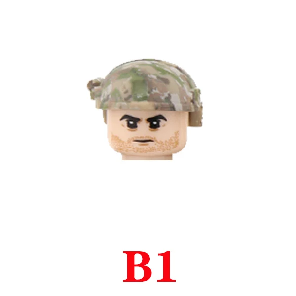 Lego Army Rangers Multicam