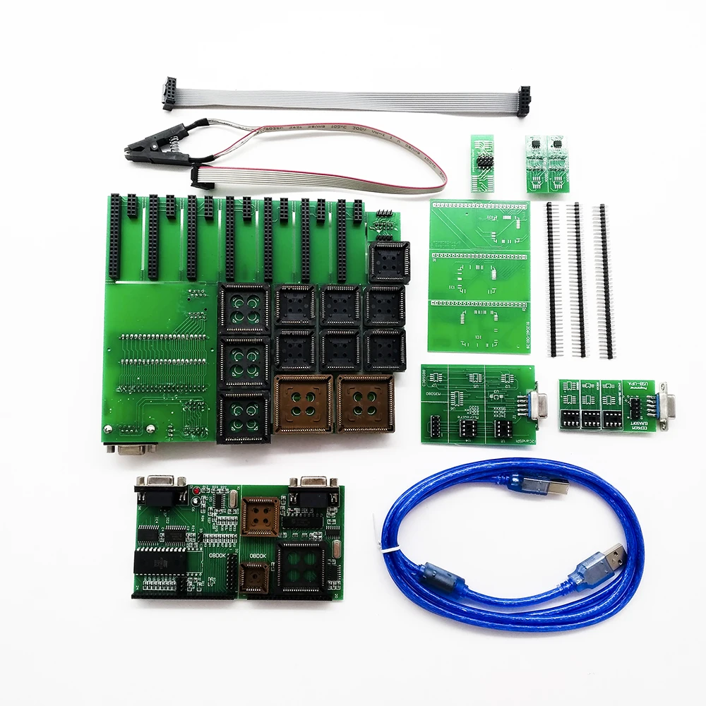 Upa Usb V1.3 Programer With Tms Nec Programming Adapters Soic-8p Clip ...