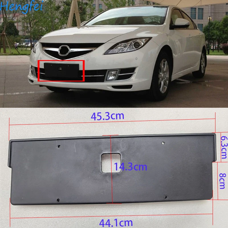 HengFei-car-accessories-for-Mazda-6-Atenza-License-frame-Front-license ...