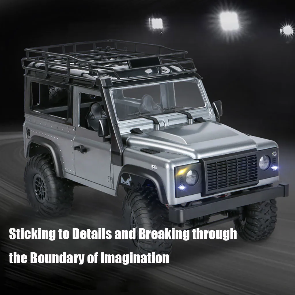 MN модель MN 99S RC автомобиль 1:12 весы RC Гусеничный Автомобиль 2,4G ...