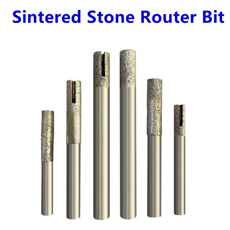 Sintered-Stone-Diamond-Router-Bit-Ball-Nose-Flat-Head-engraving-Cutter ...