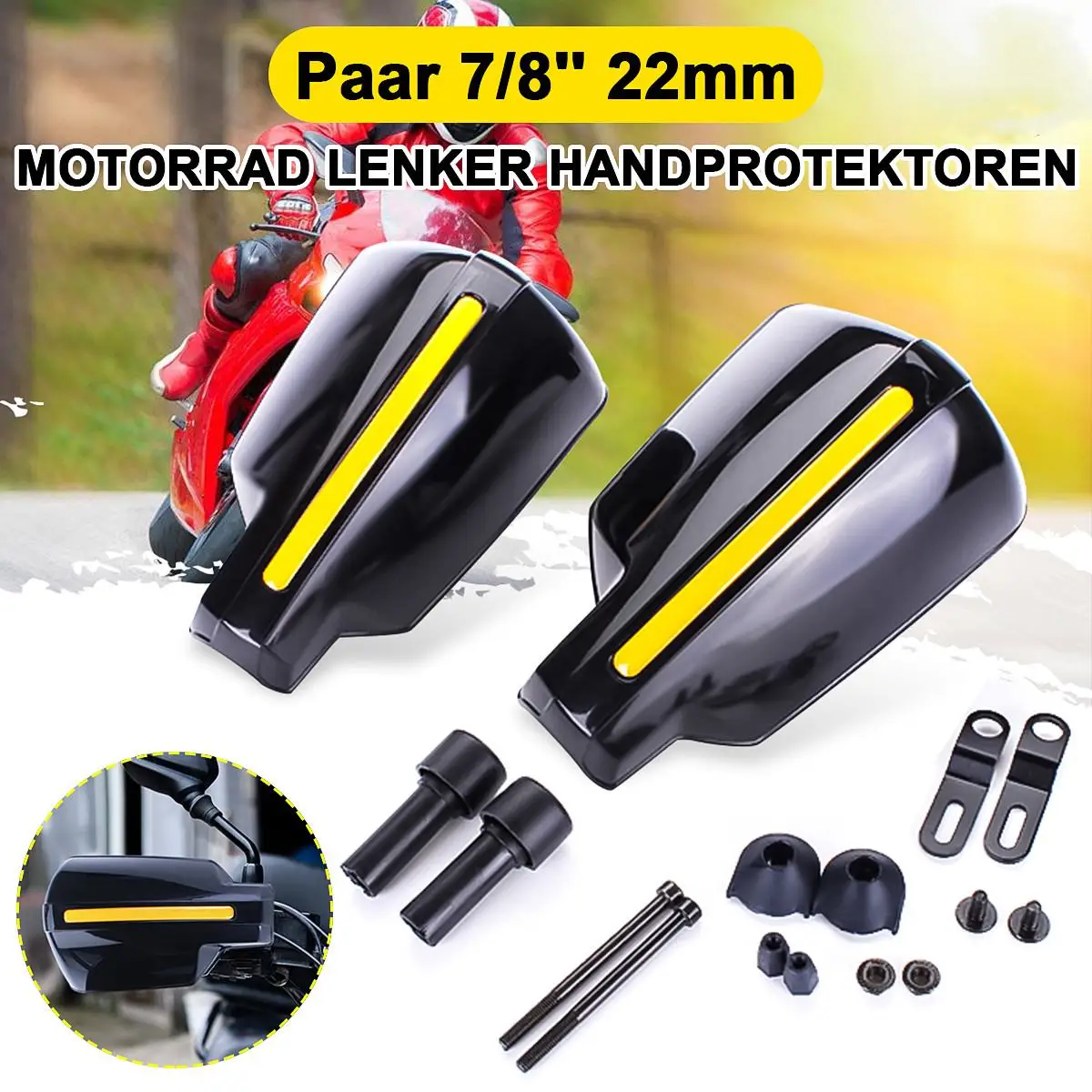 Motocross Handle Protection Hand Guards | Handguard Motorcycle ...