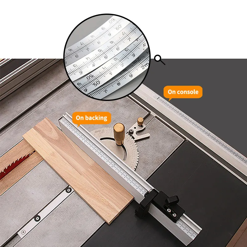 Mètre à ruban,150cm--Règle adhésive à ruban en acier inoxydable, 60-100-150-250cm, pour le ...