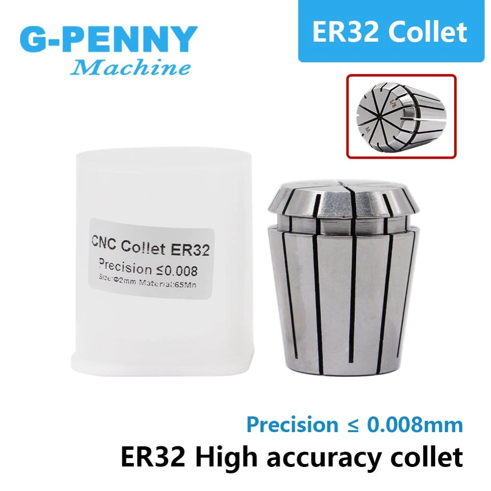 New Arrival! 1 pcs High accuracy ER32 spring collet chuck precision 0 ...