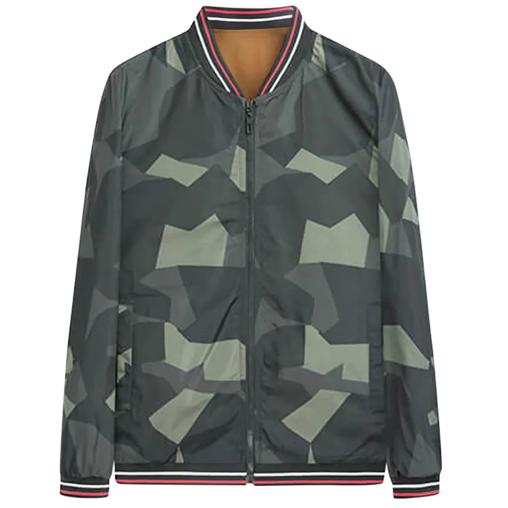 Куртка мужская бейсбольная куртка кэжуал весна осень мода Slim Fit ...