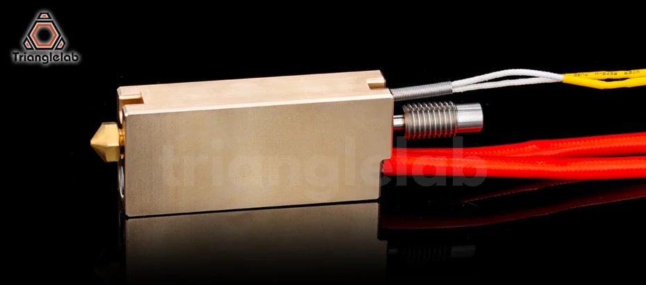 Super volcano heat block