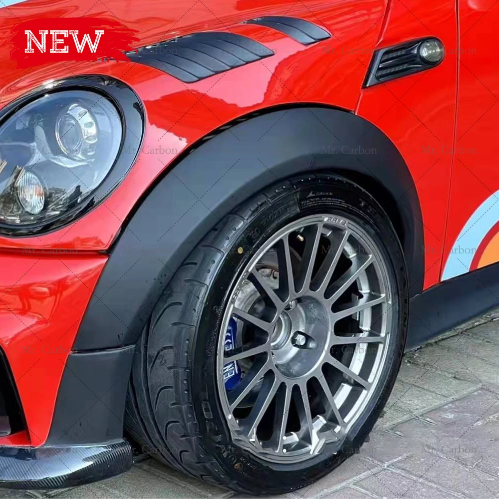 FOR MINI COOPER/JCW R56 R57 R58 R59 RSI-STYLE GLASS FIBER WIDE FENDER ...