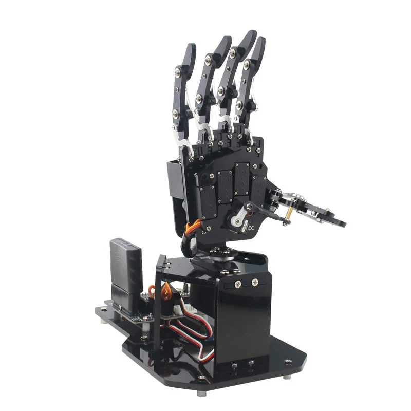 Arduino/stm32 Programmable Bionic Robot Palm Hand Gripper Claw Somatosensory Robot Manipulator ...