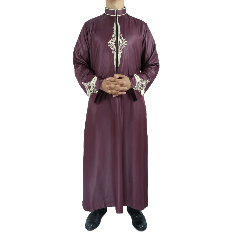 Muslim Men's Robe Wholesale & Men's Clothing Islamic 6colors Mix 72 ...