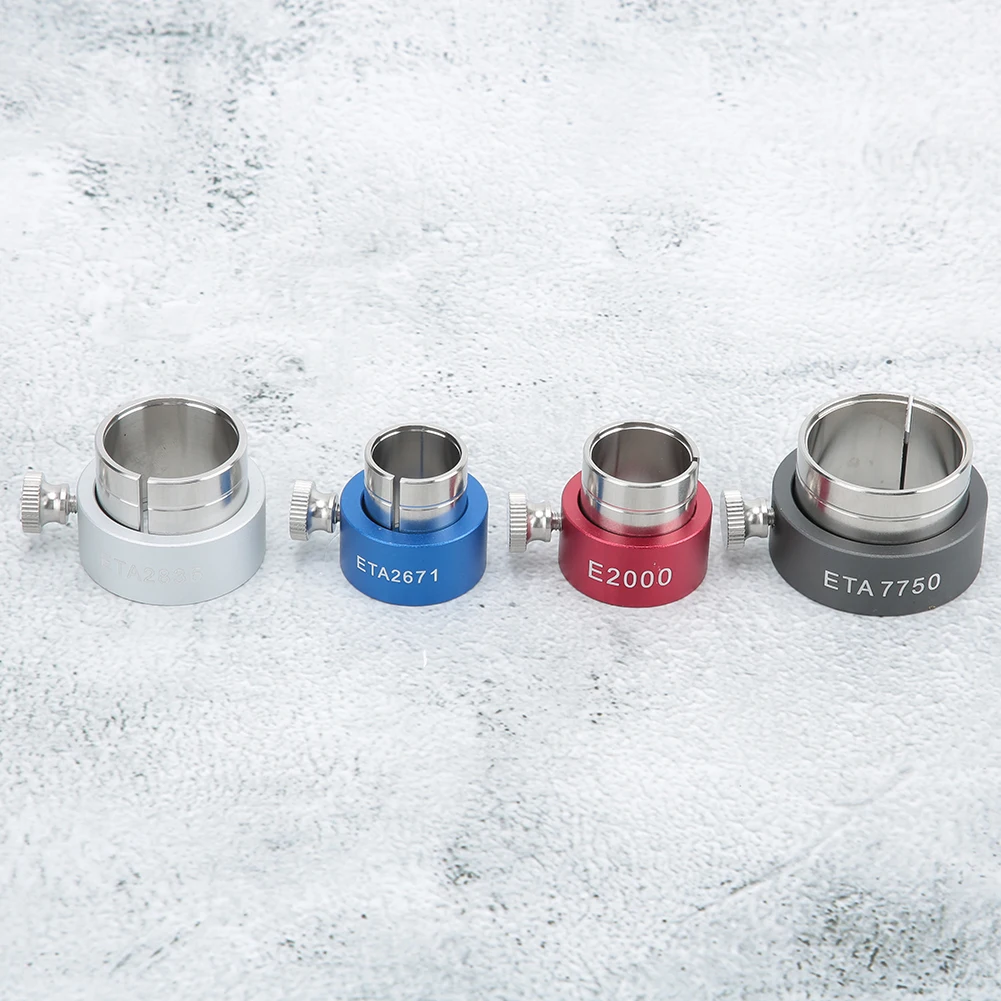 Практичный 4 шт./компл. металлические часы Движение Держатель для ETA7750 ETA2836 E2000 ETA2671 ...