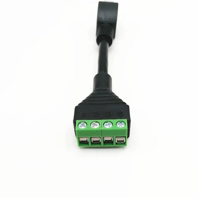 Rj45-4Pin Terminál Rj45 Női Blokk Kristályfejű Nyomásmentes Vége – FIXO.hu