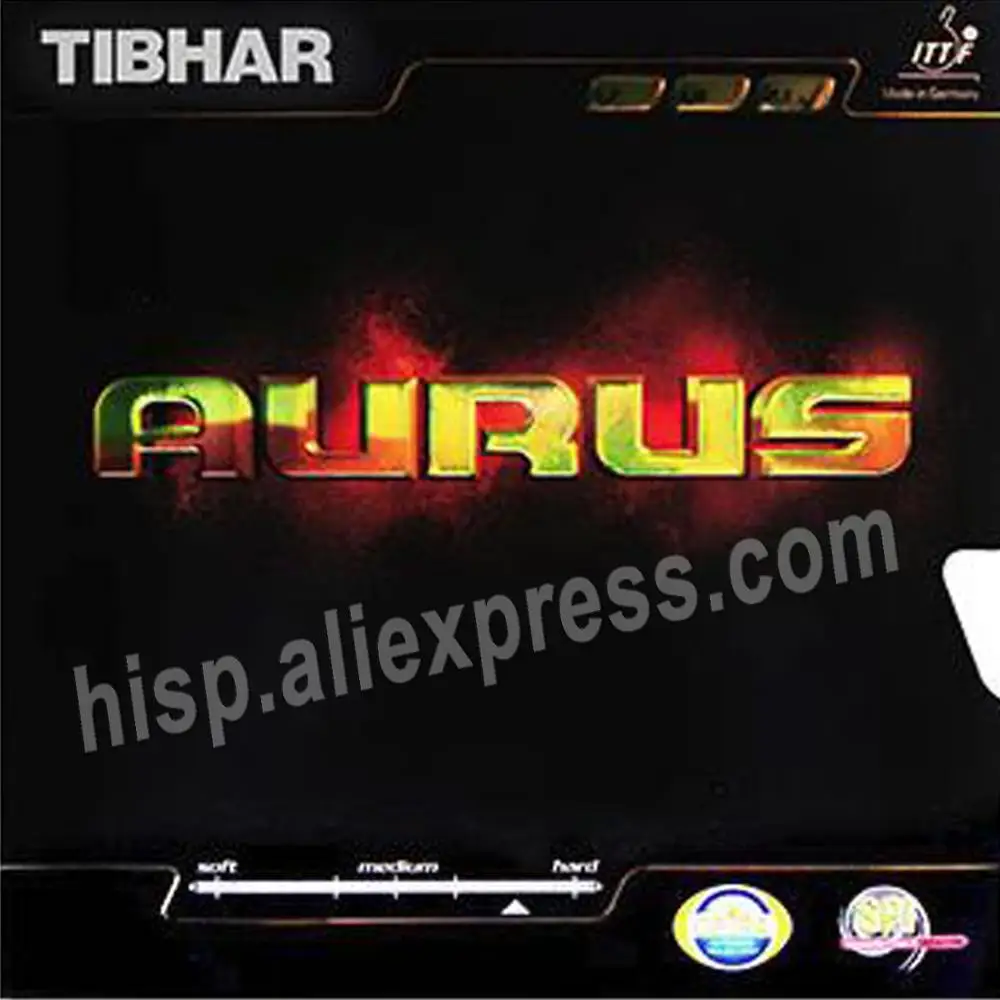 TIBHAR-AURUS-SOUND-SOFT-Table-Tennis-Rubber-Orignal-TIBHAR-AURUS-Ping ...