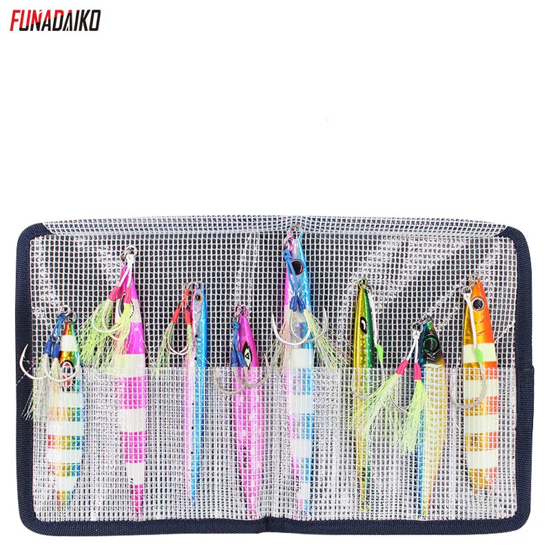 Premium Jig Storage Bags - Easy Fishing Tackle