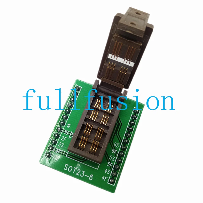 SOT23-6L-Kelvin-Design-IC-Test-Socket-0-95mm-Pitch-IC-Body-Size-1-7mm ...