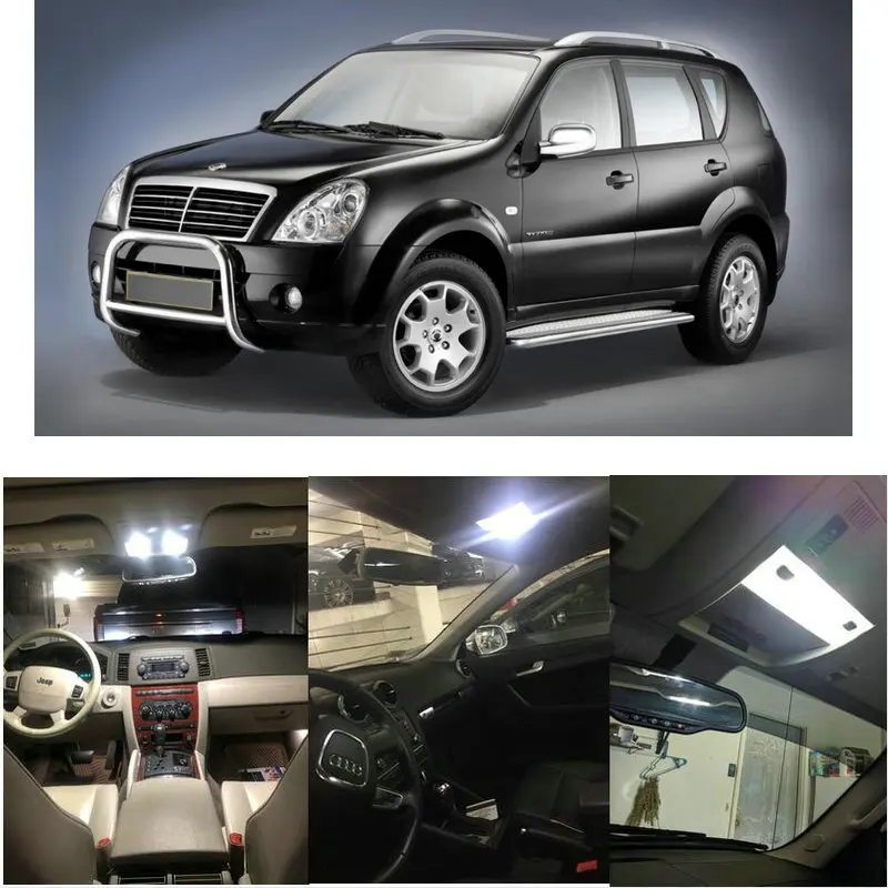 LED-Interior-Car-Lights-For-Ssangyong-rexton-rexton-2-gab-rexton-w-off ...